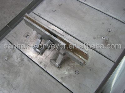 Automatic plate chain conveyor electric motorcycle assembly line with ...