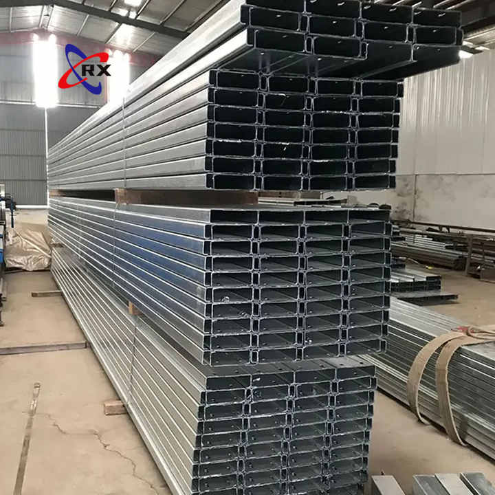 C Section Purlins Steel Profiles - Durable & Versatile