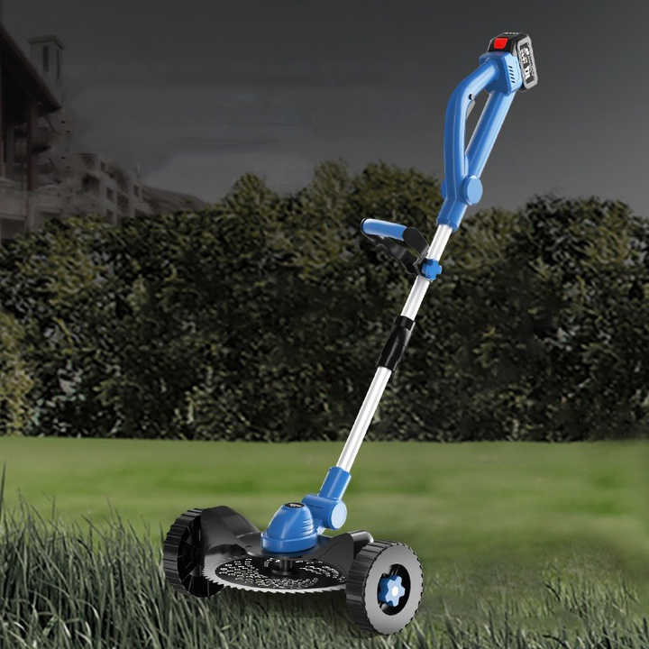 Adjustable Length Cordless Electric Grass Trimmer