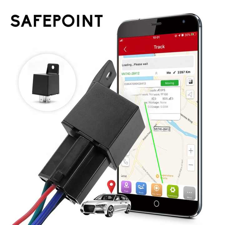 SAFEPOINT HCS011 GPS Tracker - Precision Vehicle Locator