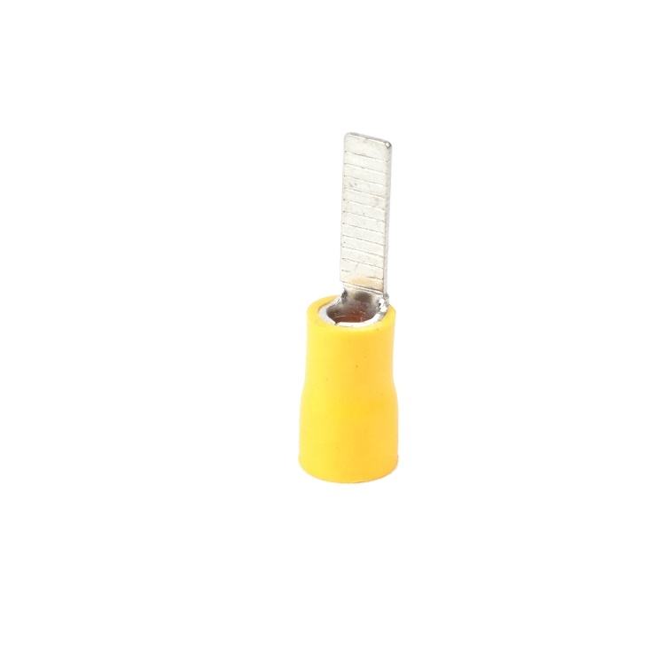 DBV1.25-10 Copper Crimp Terminals Red Brass Insulated Cord End Chip ...