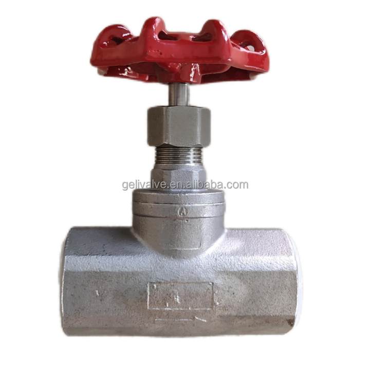 1/2 Inch Manual Handwheel Operated Stainless Steel Screw Gate Valve 304 ...
