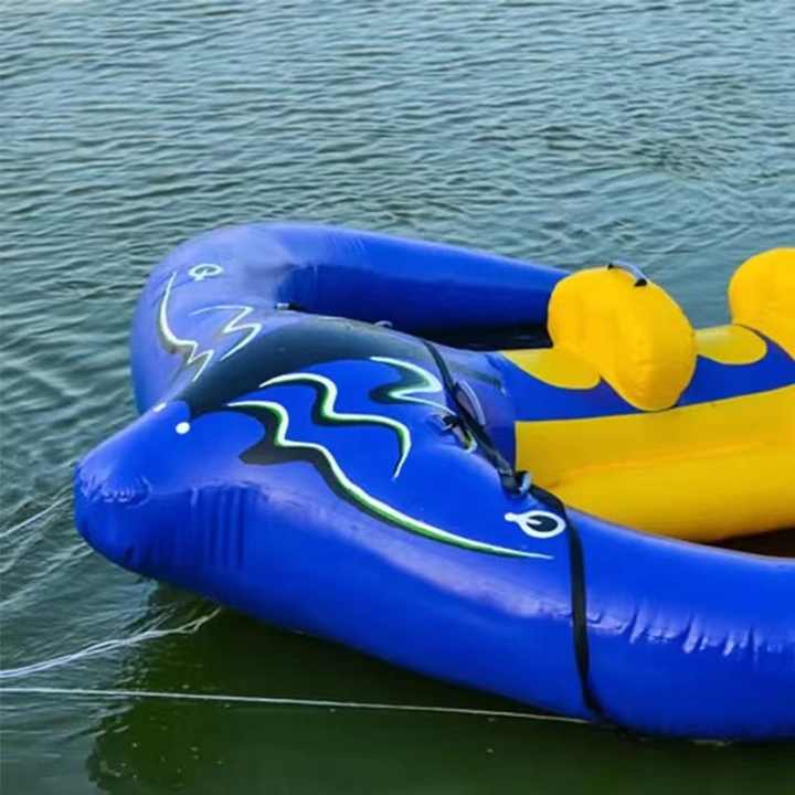 Inflatable Flying Fish - Summer Water Fun for 2 Seaters