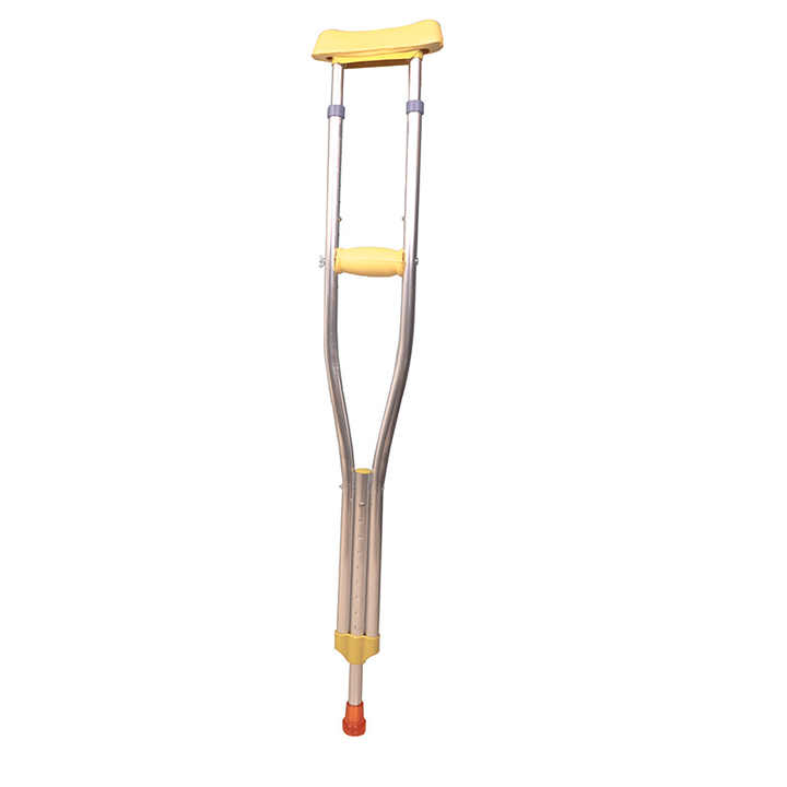 Axillary Folding Rubber Crutch Tips Medical Device Underarm Walking ...