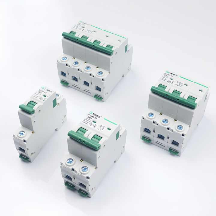 MCB 1P 2P 3P 4P 1A 2A 3A 4A 6A 10A 16A 20A 32A 40A 63A (AC230v/400v) Miniature Circuit Breaker ...