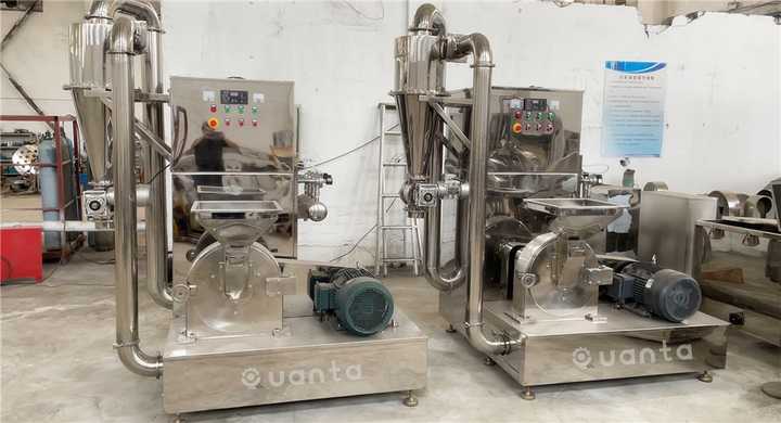 WF Stainless Steel 304 Electric Sugar Grinding Machine