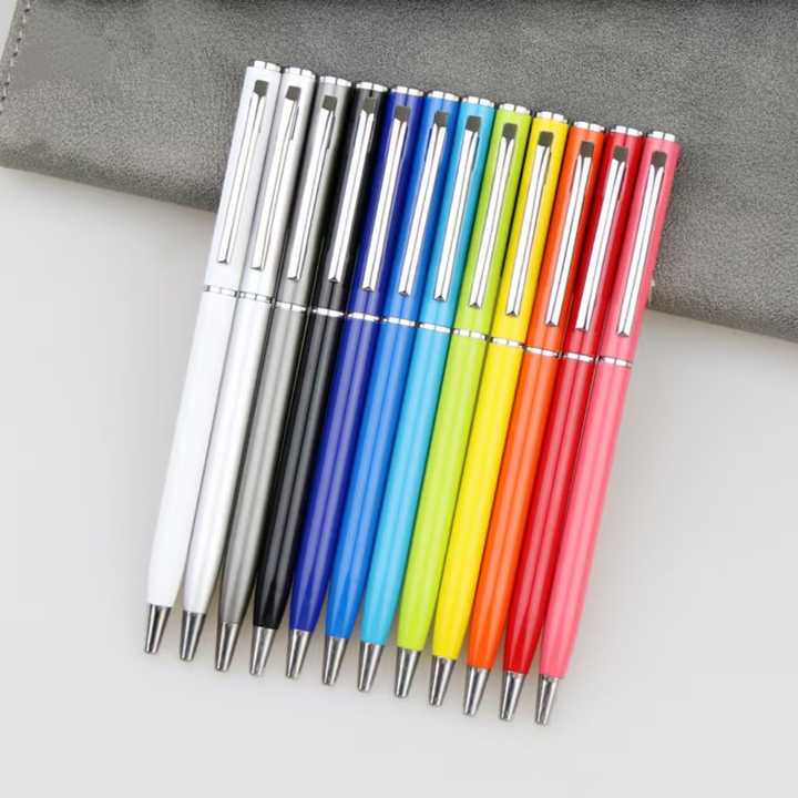 Gift Cheap Metal Promotional Ballpoint Pen Wholesale Ball Pens with ...