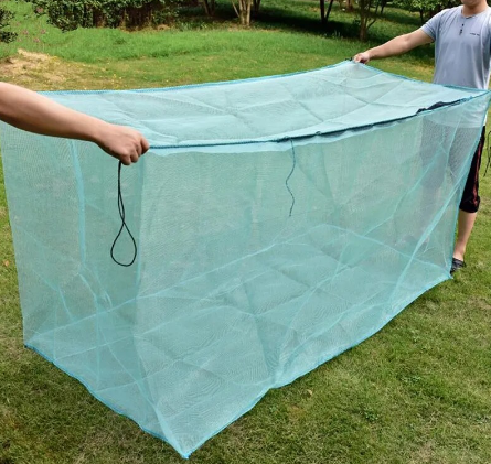 HDPE Fish Farming Aquaculture Tanks with Hapa Net Cage Fishing Nets for ...