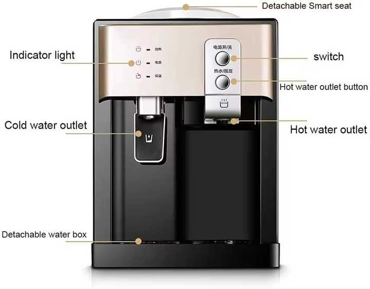 Home Office Desktop Water Dispenser - Hot & Cold Option