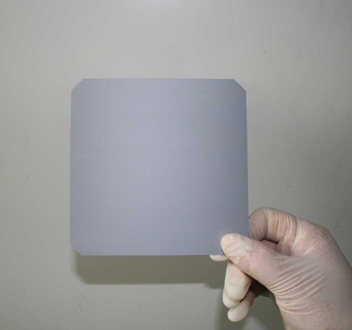 8" 156x156mm 200um P N Multi-crystalline Silicon Wafer for Solar Cells ...