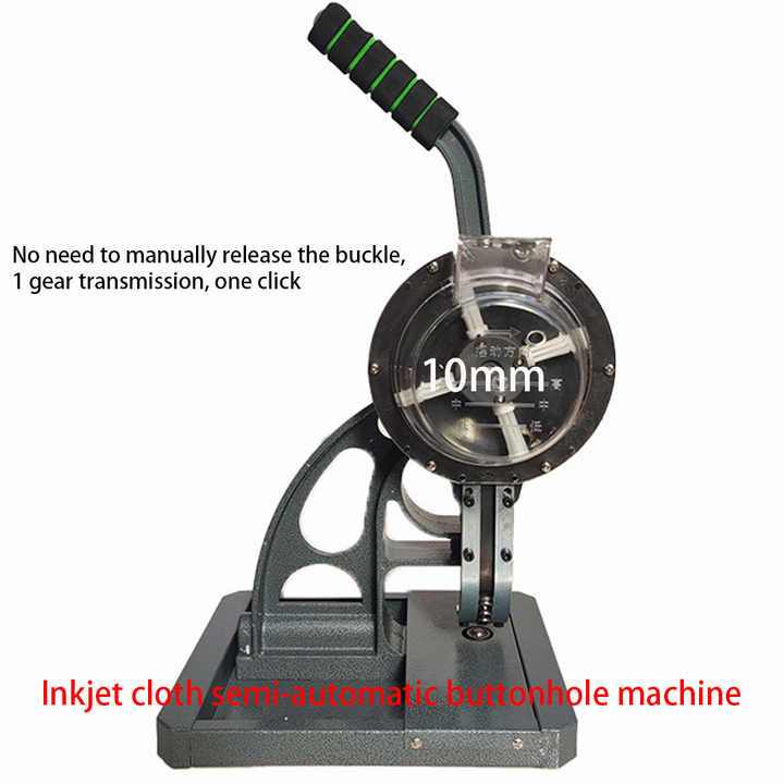 Semi-automatic Manual Buckle Press Advertising Banner Inkjet Cloth ...