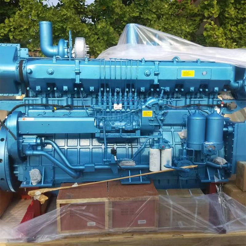 Weichai Power CCS Certificate Weichai Marine Generator 100kw 200kw ...