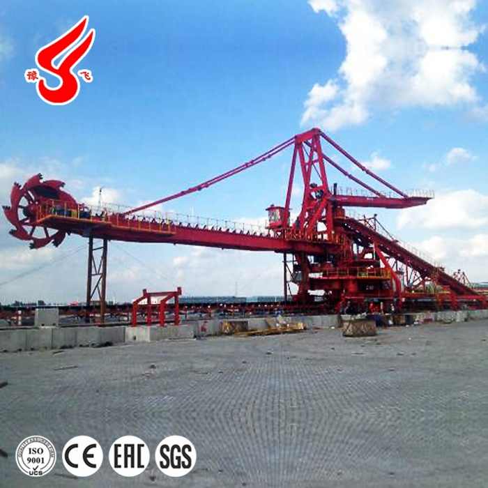 Heavy Duty 800t/h Bucket Wheel Stacker and Reclaimer for Sale