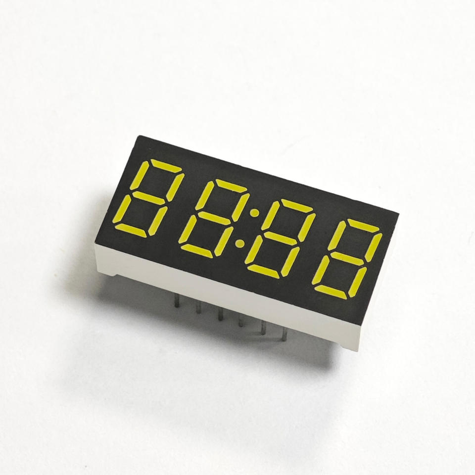 0.36 Inch 4 Digit 7 Segment LED Display White Light Industrial High ...