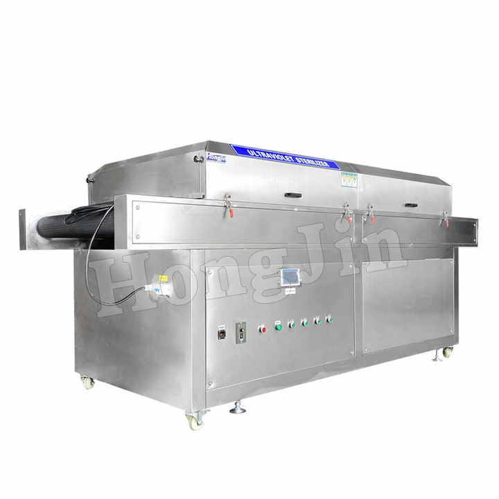 Ultraviolet Sterilizer Food Sterilization Tunnel Furnace Overflow Low ...