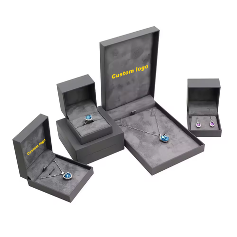 Luxury LED Jewelry Boxes - Customizable & Stylish Packaging