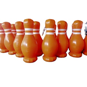 Find Quality giant inflatable human bowling pins Equipment And ...