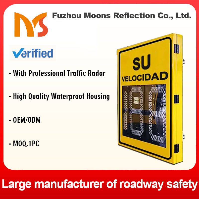 Led Digital Solar radar Speed Limit Sign Driver Feedback Sign radar ...