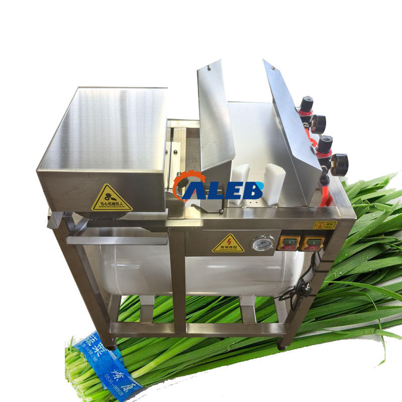 Leek Scallion Cutting Peeling Machine Vegetable Peeling Machine ...