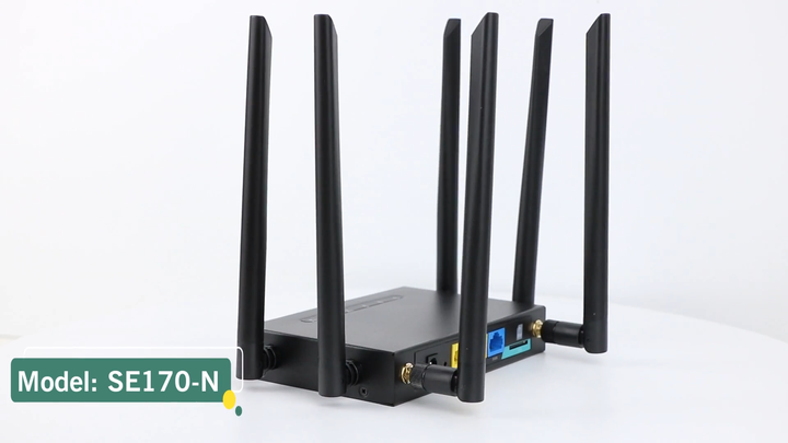 SUNCOMM SE170-N 4G LTE Cat 6 Router - 300mbps Wifi Speed