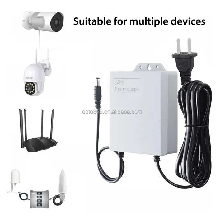 Wholesale Rainproof Mini DC UPS 12V 2A Battery Backup