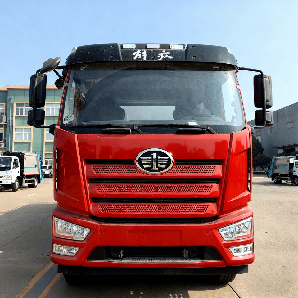 New FAW 22 CBM Diesel Aluminium Liquid Tank Truck for Fuel Water ...