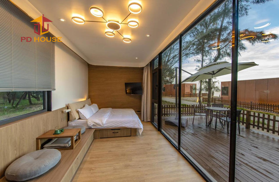 Apple Capsulestyle Cabin Resort Hotel Luxury Prefabricated Camping ...