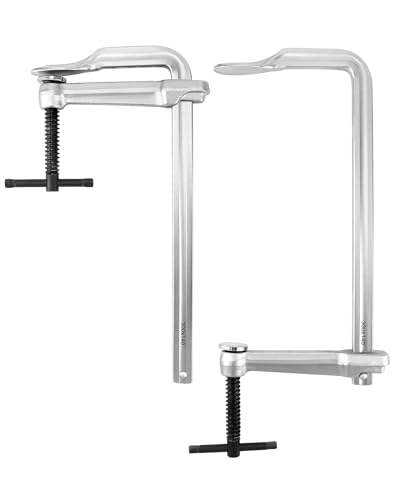 High-Precision Forged Steel F-Clamp - Custom F-Shape Metal Woodworking ...