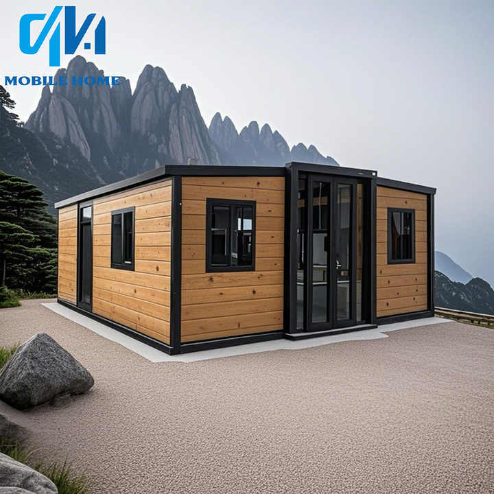 40ft Prefab Expandable Container Houses - Modern Villas