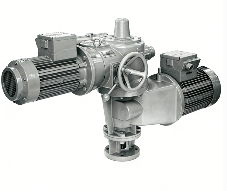 SIPOS SEVEN HiMod 2SA78 Electric Actuator KOSO 740E Butterfly Valve ...