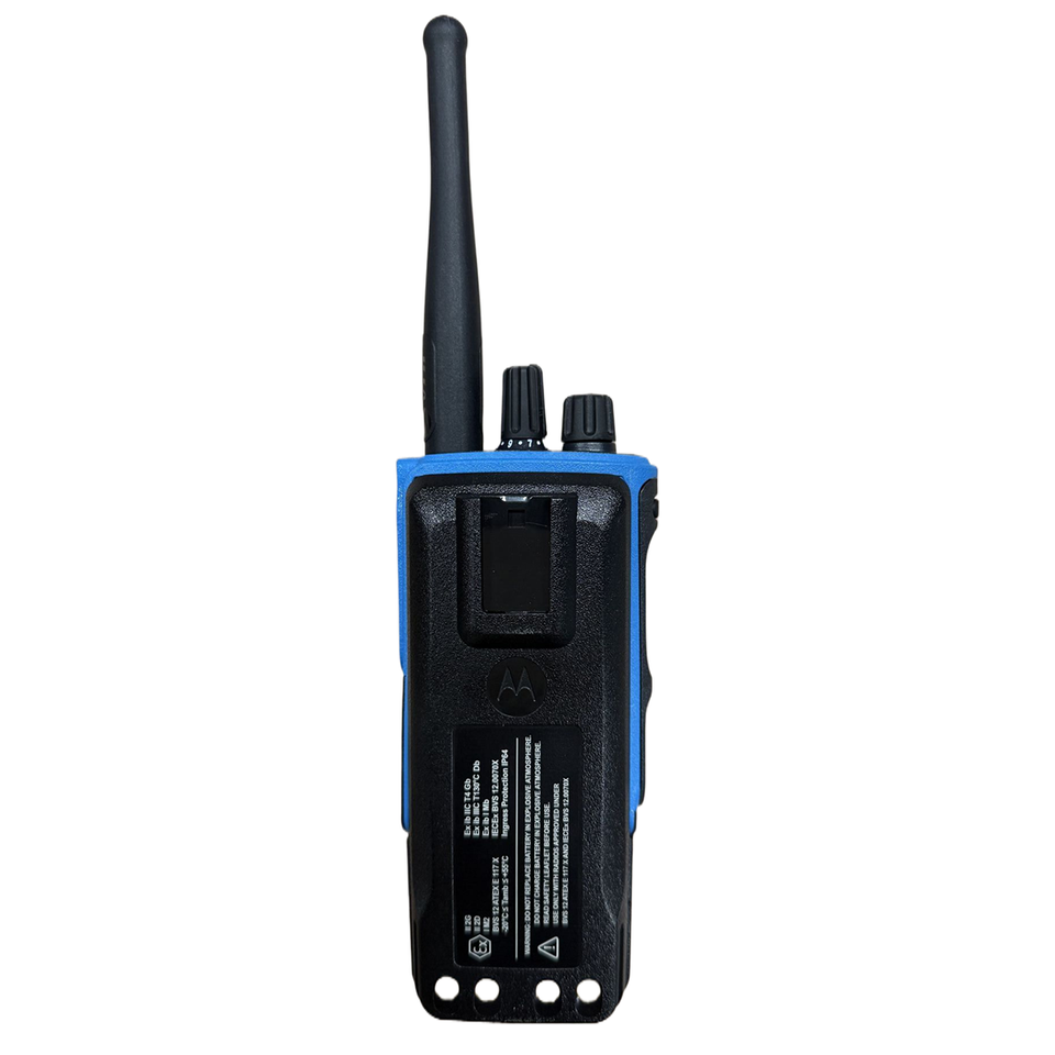 Motorola DP4401EX/P8608EX/DGP8050EX Digital Mobile Radio-VHF/UHF IP67 ...