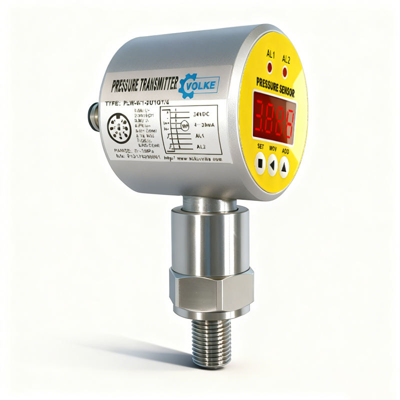 VOLKE OEM Diffusion Silicon LED IP67 Pressure Sensor Transmitter ...