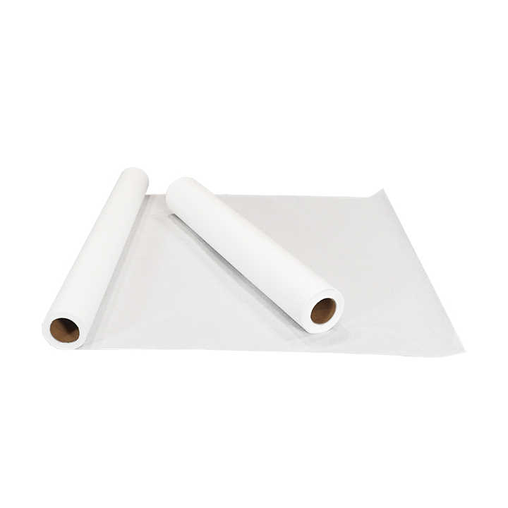 Factory OEM White 21 Inch Perforated Disposable Crepe Paper Stretcher ...