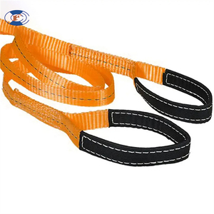 Crane Lifting Belt - Heavy Duty Polyester Webbing Sling