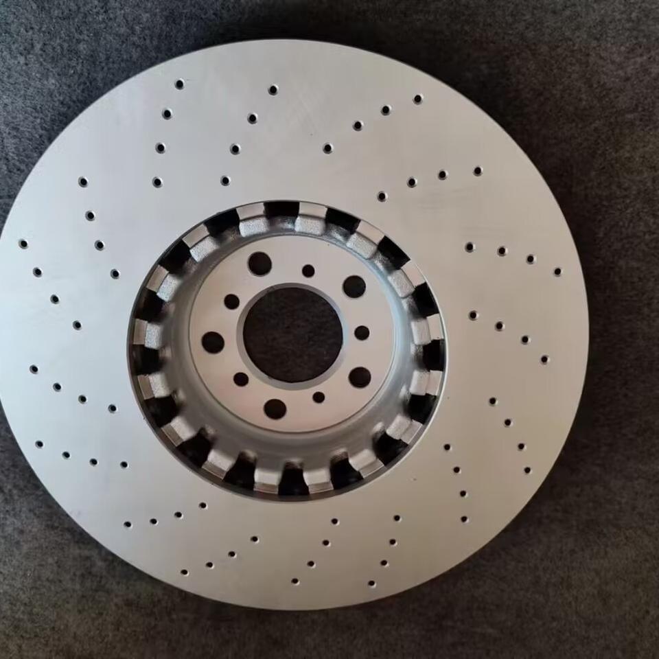 Drilled Front Brake Disc Rotor 34112284901 For BMW X5M F86 High ...