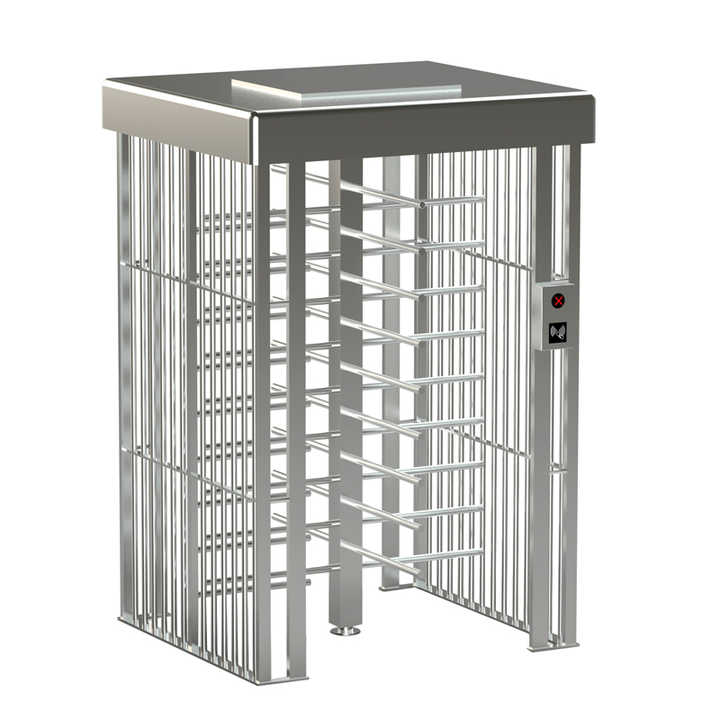 Anti Tailgating Full Height Turnstile Pedestrian Turnstile Barrier for ...