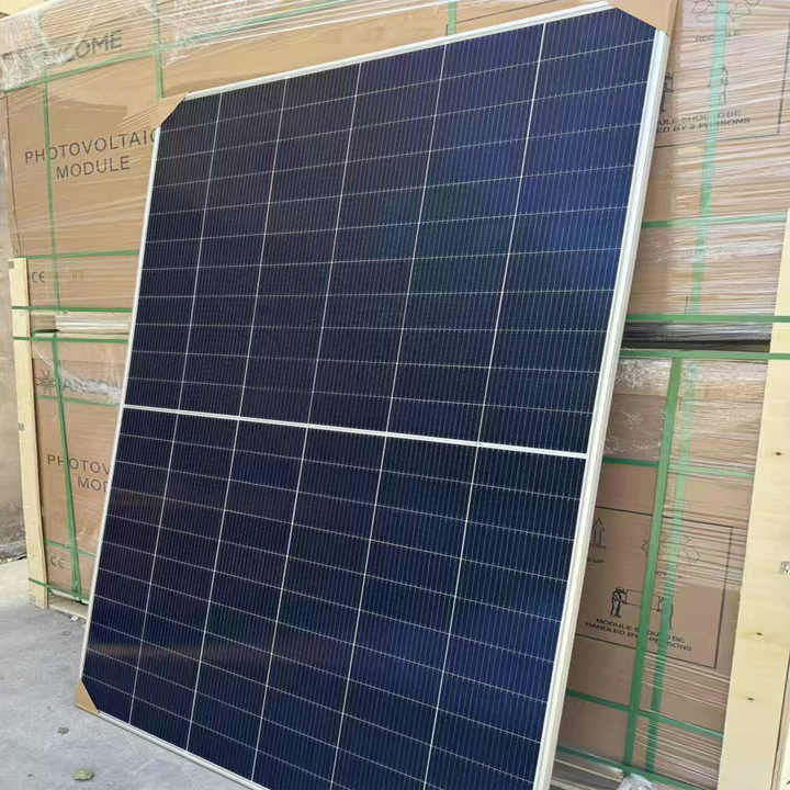 700W IBC Mono Solar Panels - High Efficiency Photovoltaic