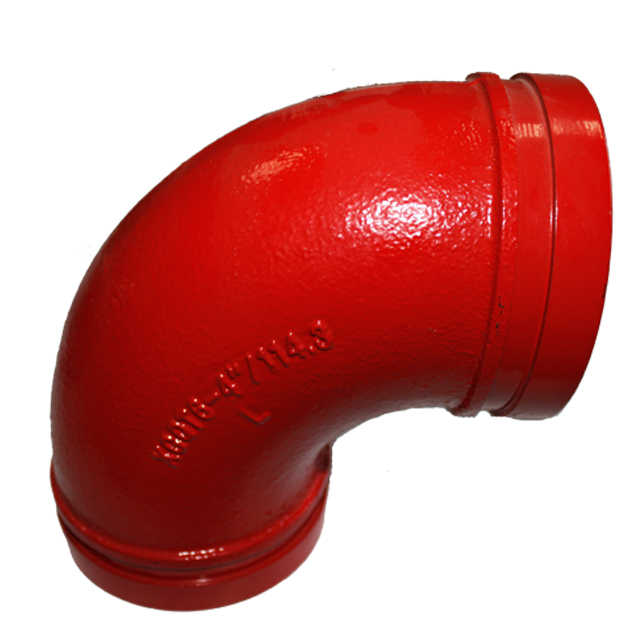 Ductile Iron Pipe Fittings for Fire Fighting - Reliable Elbows