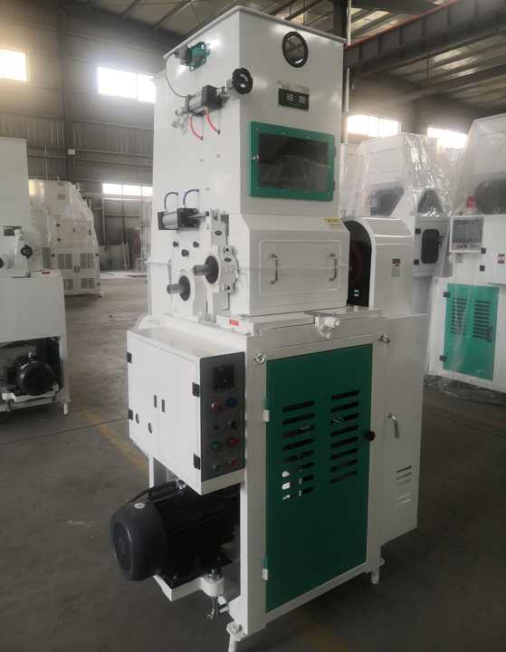 Air-pressure Pneumatic Automatic Rubber Roller Rice Huller