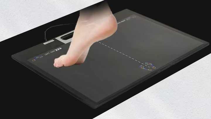 Versatile Foot Pressure Evaluation Device - Suitable for All Ages ...