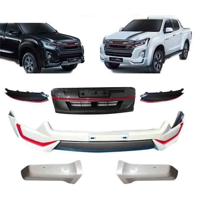 ISUZU D-MAX Facelift Upgrade Kits - Enhance Your Offroad