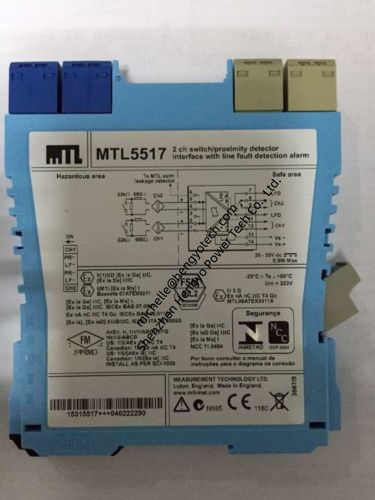 MTL Intrinsically Safe Isolators - MTL5517 & MA-1A Barrier