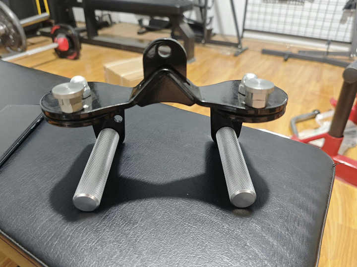 Strong Steel Cable Attachment for Fitness Mag Grip Adjustable Lat Pull ...