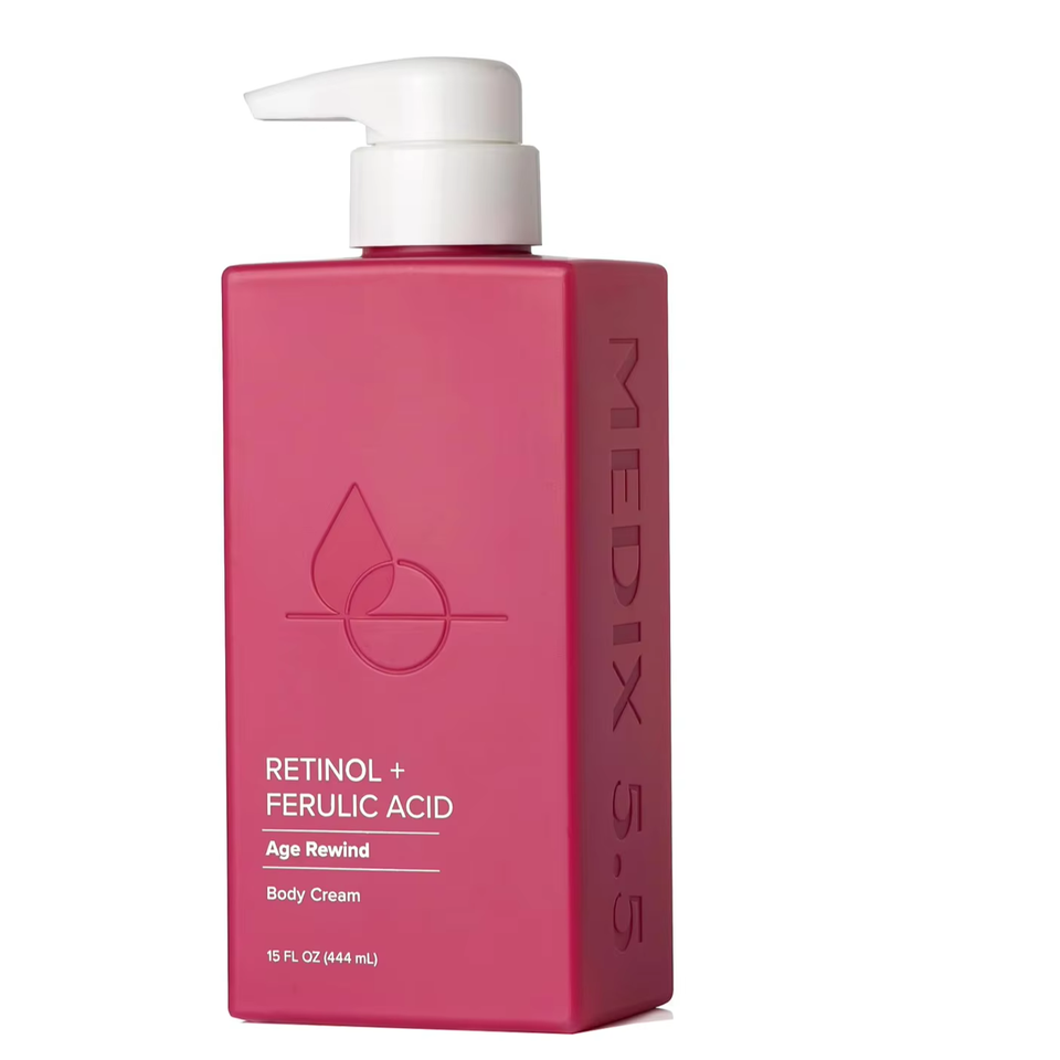 Medix 55 Retinol Enhanced Body Lotion with Ferulic Acid for Anti-Aging ...