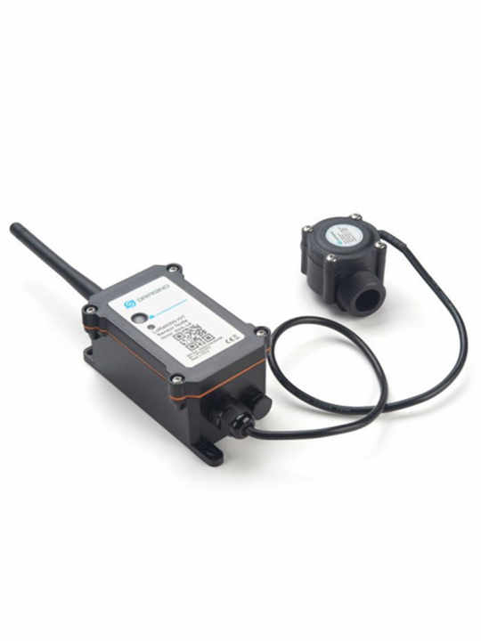 Dragino SW3L-LB Outdoor Flow Sensor LoRaWAN Based Detects Water Flow ...
