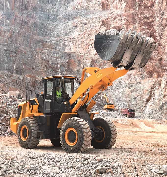 Liugong Heavy Duty 5 Ton Wheel Loader CLG856H with 3.5m3 Bucket| Alibaba.com