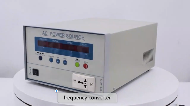 Rotary Phase Converter AC 110V 220V, 60Hz/50Hz, Single to 3 Phase ...