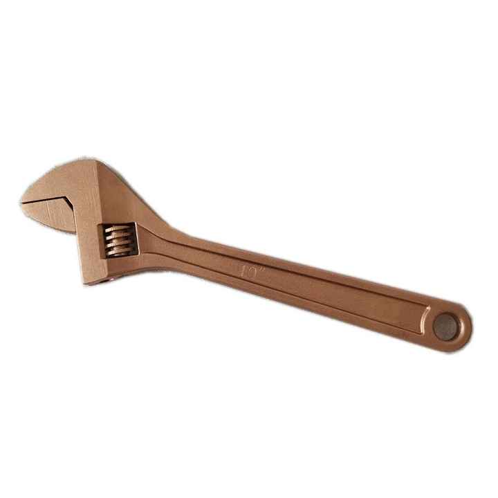 10\" Adjustable Beryllium Copper Wrench Spanner Non-Sparking Safety ...