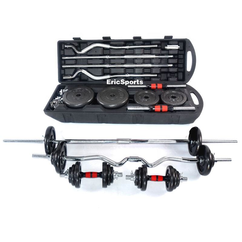 Eric Fitness Equipment Gym Weights Set - Adjustable Dumbbell