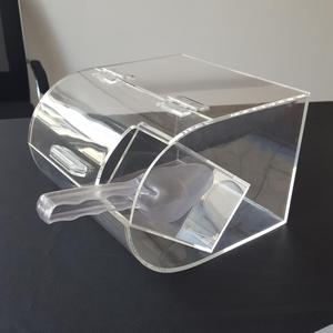 Acrylic Candy Dispensers - Clear and Stackable Solutions